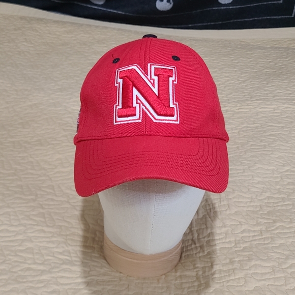 Top of the World | Accessories | Nebraska Cornhuskers Big 2 Strapback ...